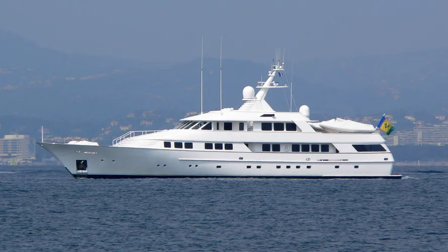 Sea Falcon II yacht (Puglia, 45.72m, 1992)